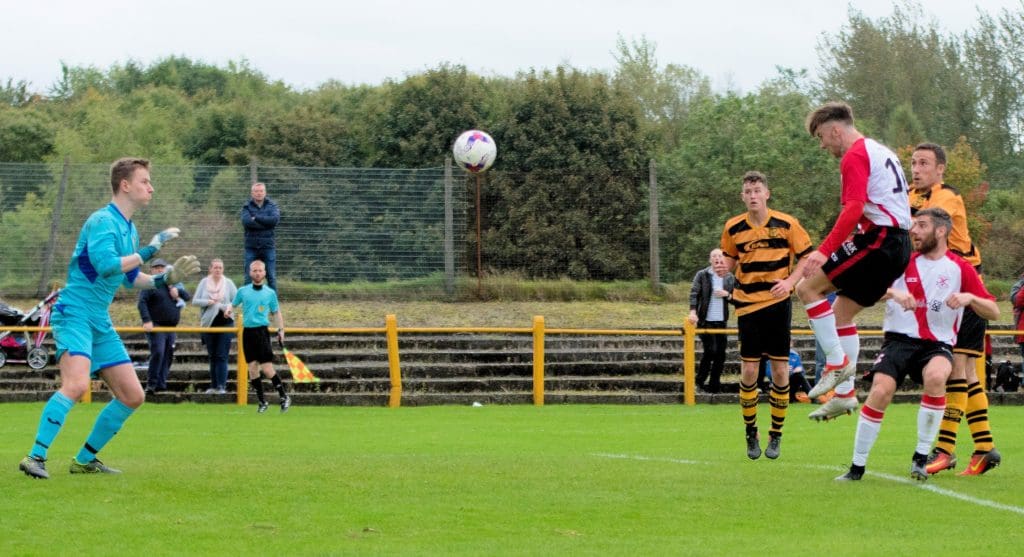 Kilbirnie 2 Clydebank 1 - Clydebank Football Club