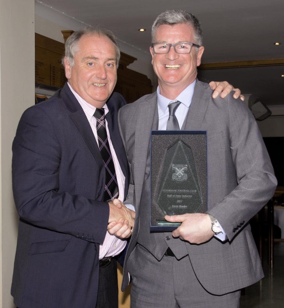 Hall of Fame - Clydebank Football Club