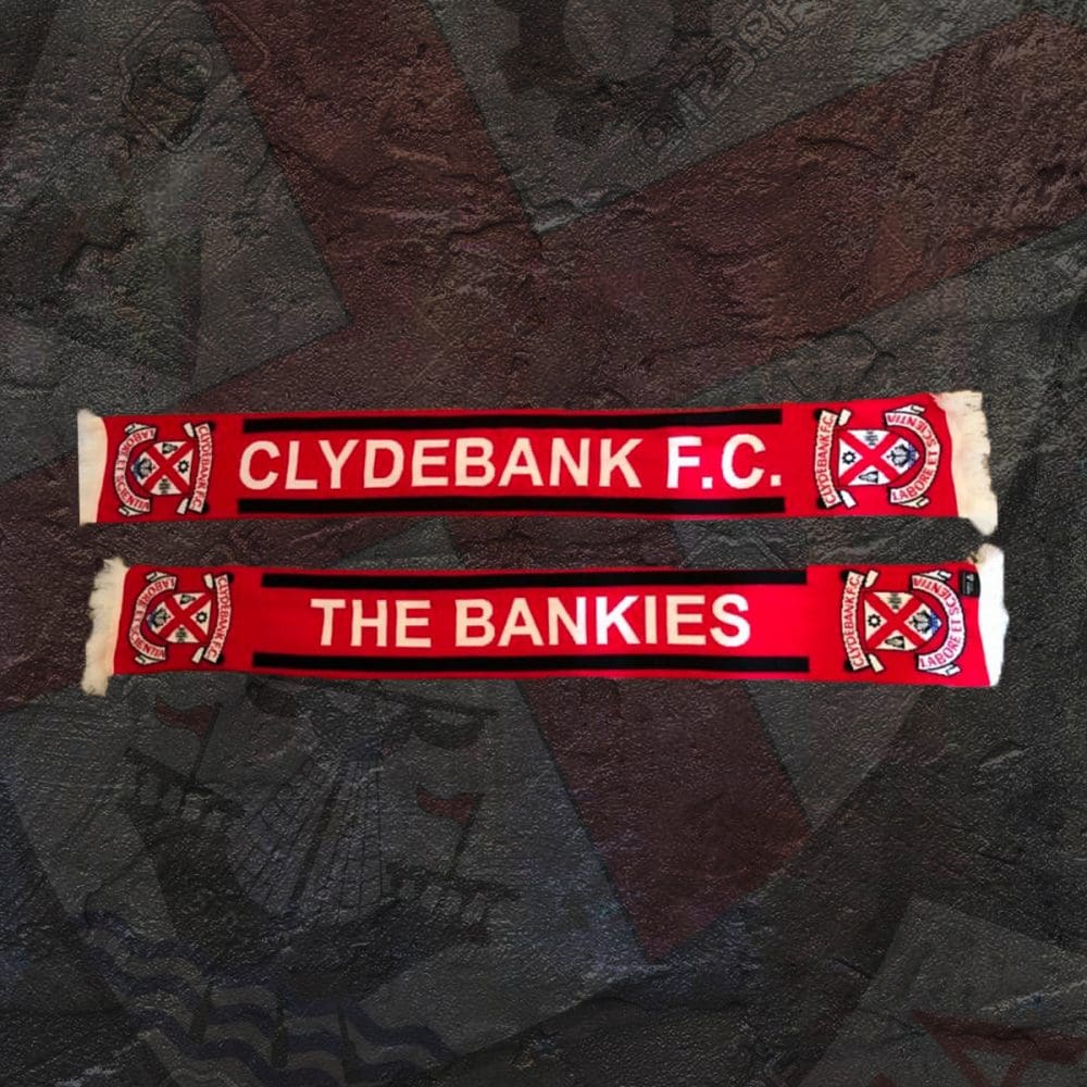Scarf - Clydebank Football Club