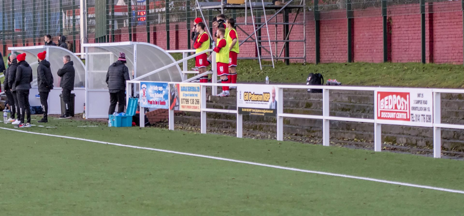 Pitchside Advertising - Clydebank Football Club