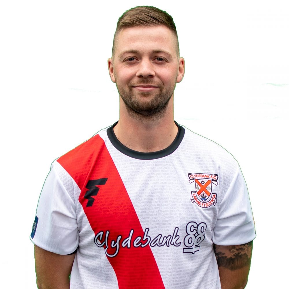 Adam Hodge - Clydebank Football Club