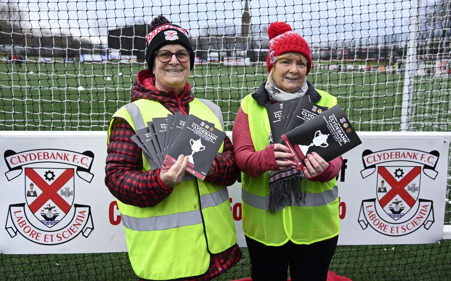 Match Programme - Clydebank Football Club