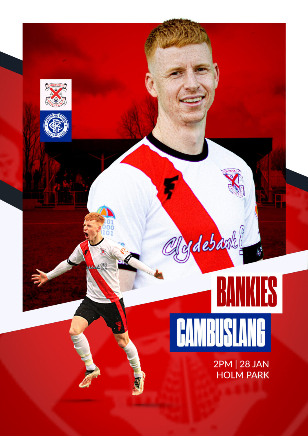 Latest Match Poster - Clydebank Football Club