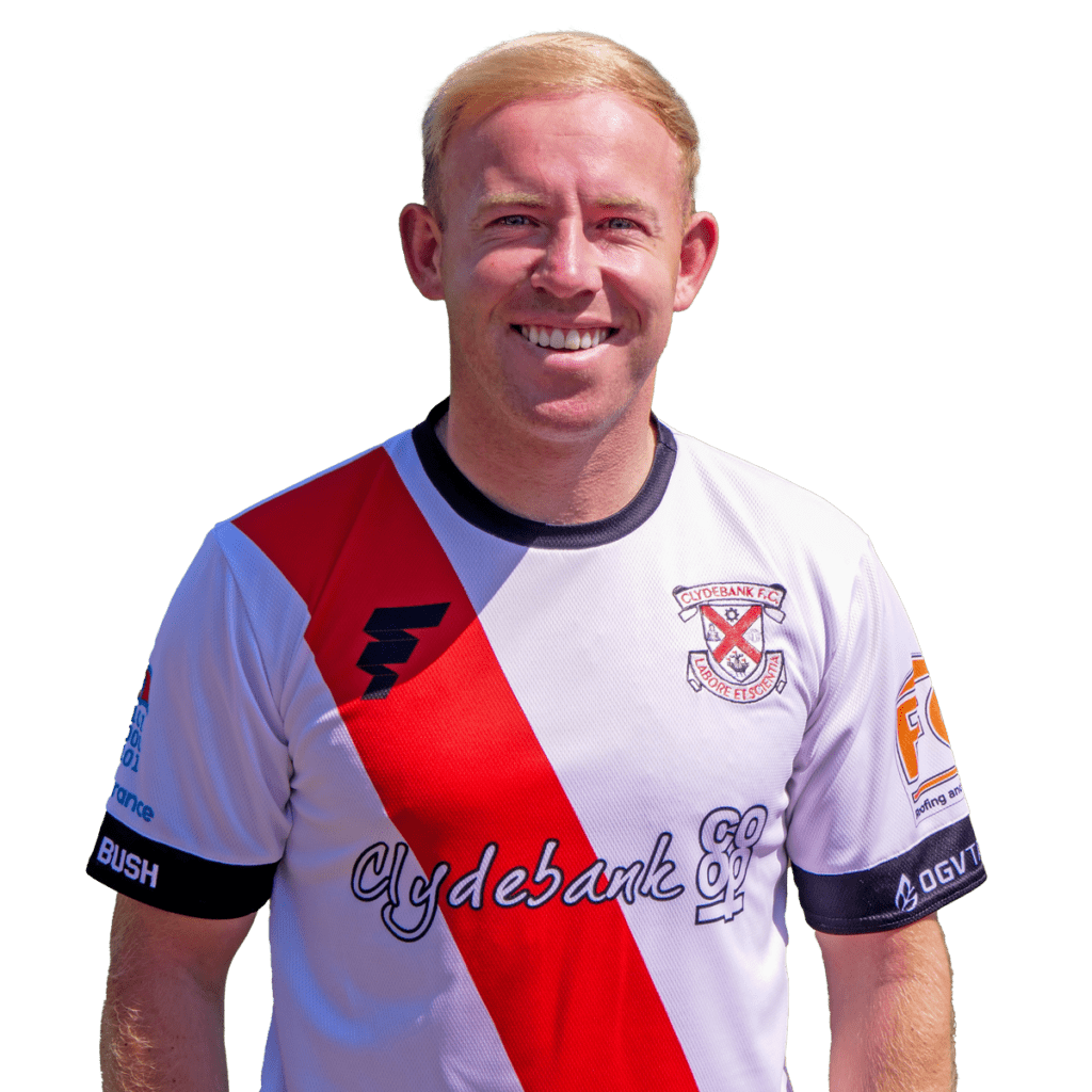 Nicky Low - Clydebank Football Club