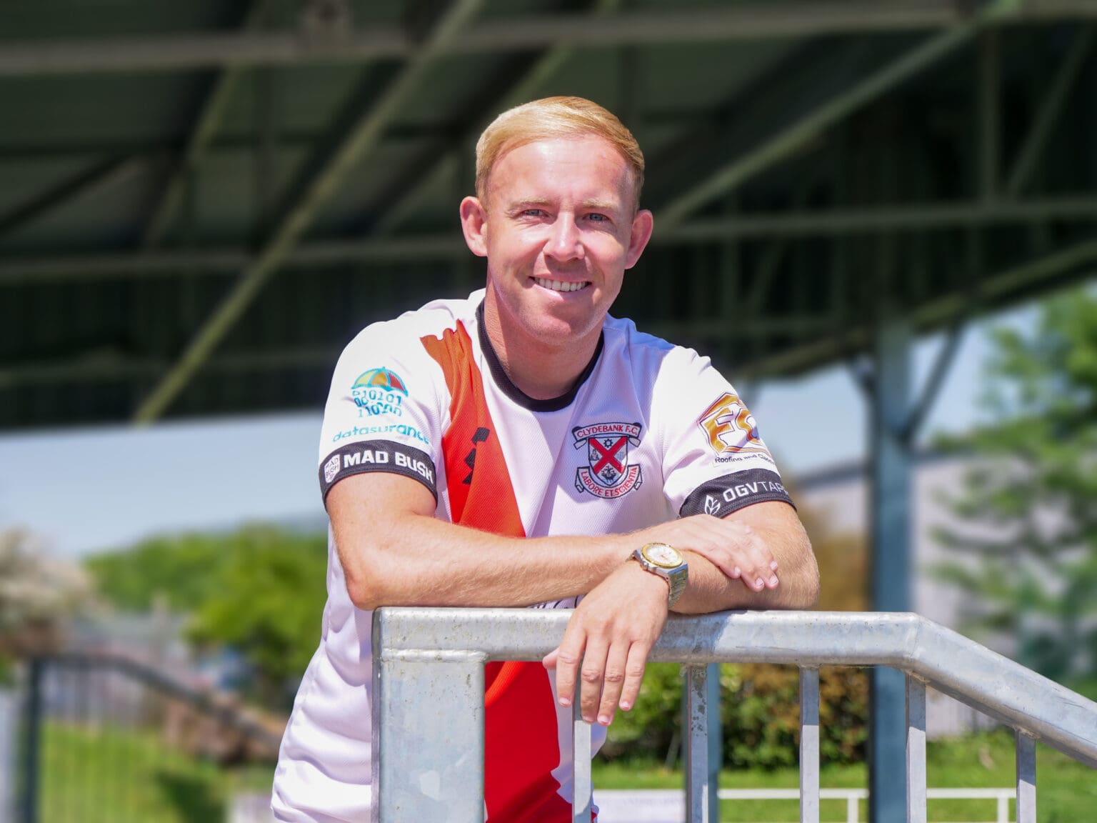 Nicky Low signs for 2023-24 - Clydebank Football Club