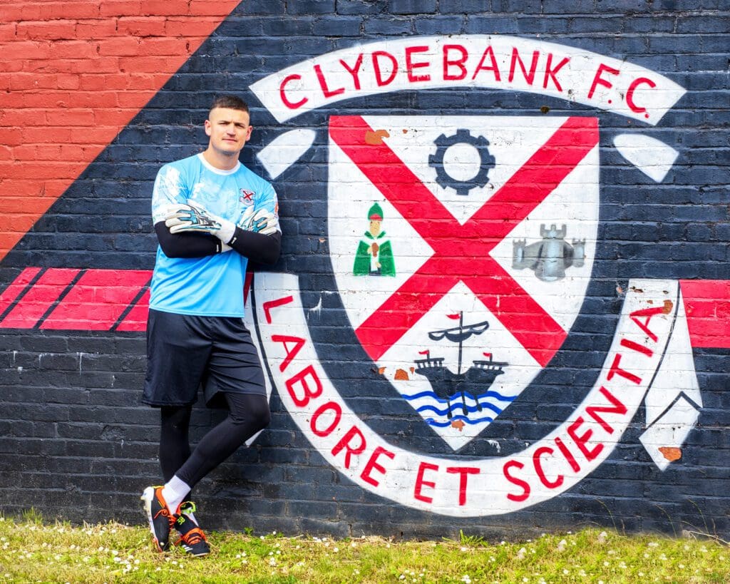 Andy Leishman is a Bankie - Clydebank Football Club