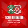 Hibs tickets on sale now - Clydebank Football Club