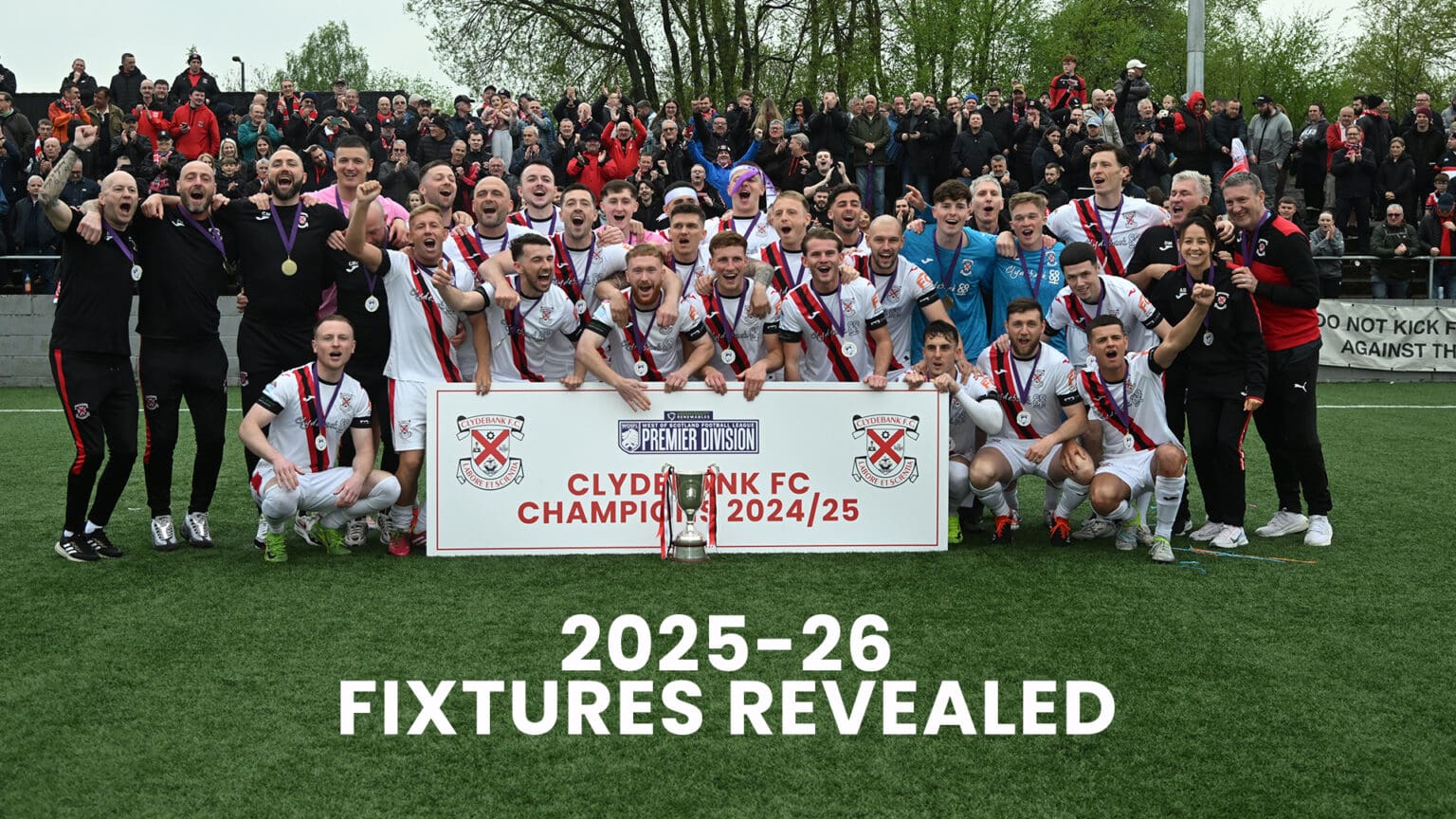 Clydebank's 2025-26 Fixture List revealed - Clydebank Football Club