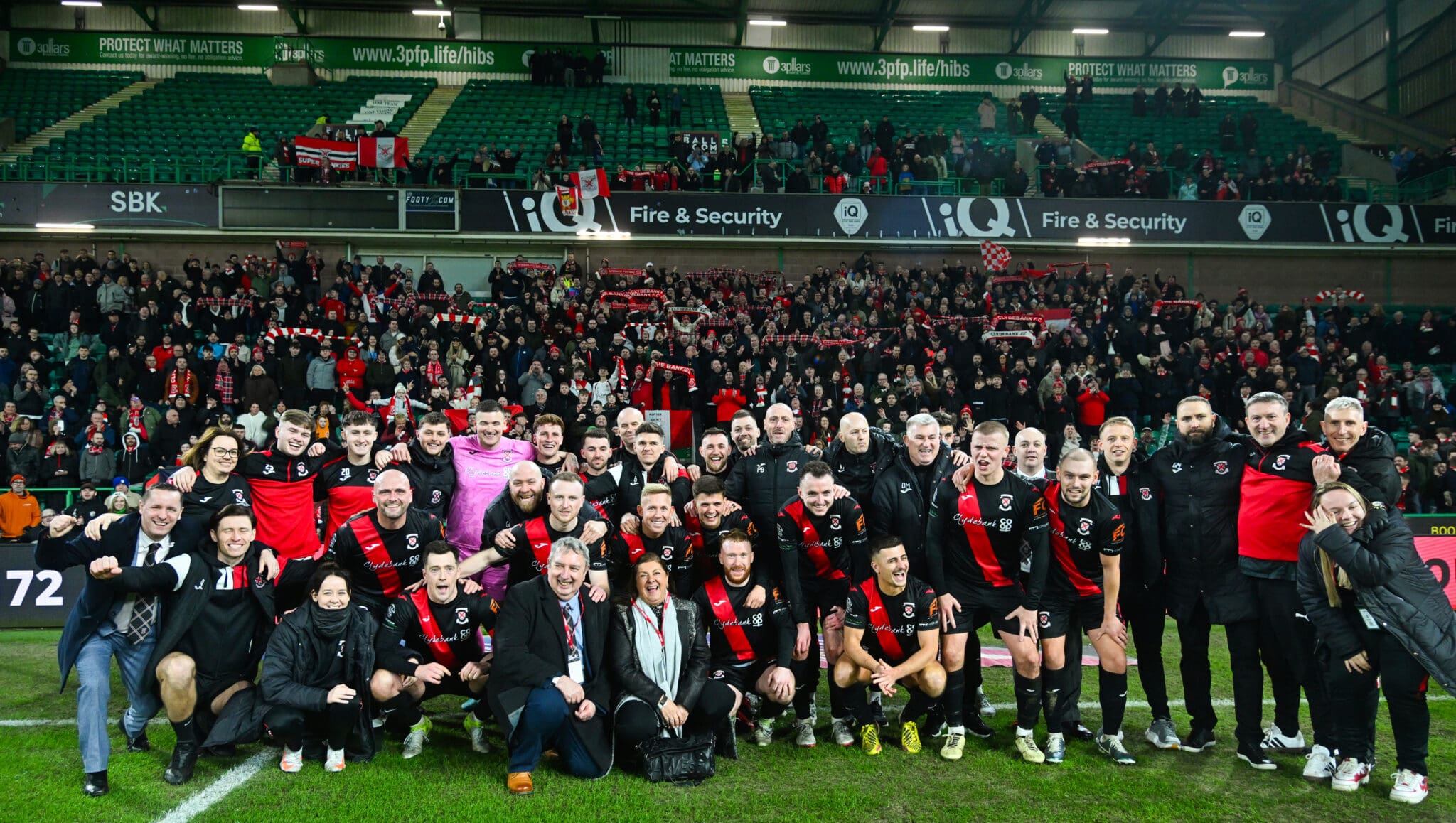 Clydebank's 2025 in pictures - Clydebank Football Club
